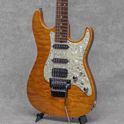 TOM ANDERSON Drop Top Classic Translucent Amber / 2001 | Reverb