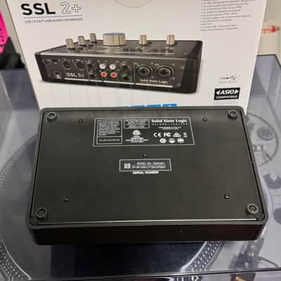 Solid State Logic SSL 2+ USB Audio Interface 2020 - Present - | Reverb