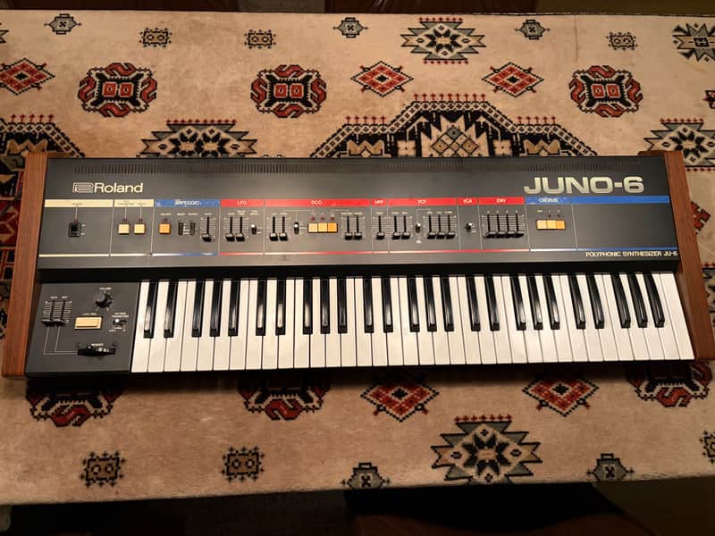Roland Juno-6 61-Key Polyphonic Synthesizer 1982 - | Reverb Canada