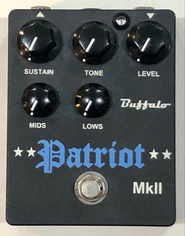 Buffalo FX Patriot mkII with Box, Manual | Reverb