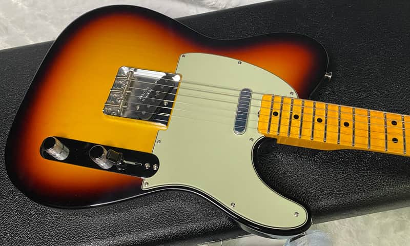NEW! Fender Custom Shop Flamethrower Telecaster Custom - NOS | Reverb