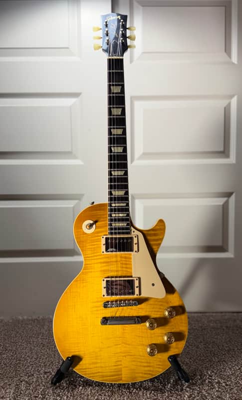 Gibson 2013 Custom Shop Standard Historic '58 Les Paul | Reverb