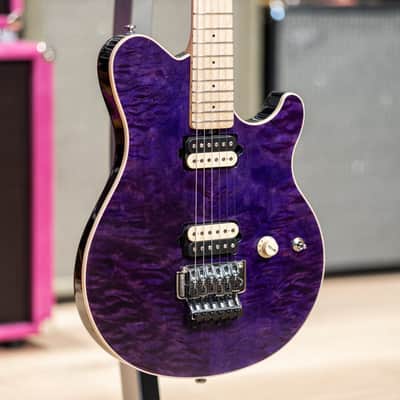 Ernie Ball Music Man 30th Anniversary Axis - Translucent | Reverb