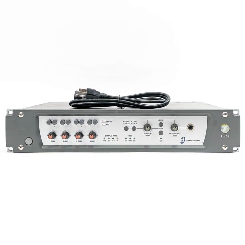 Digidesign Digi 002 Rack – FireWire Music Production System | Reverb