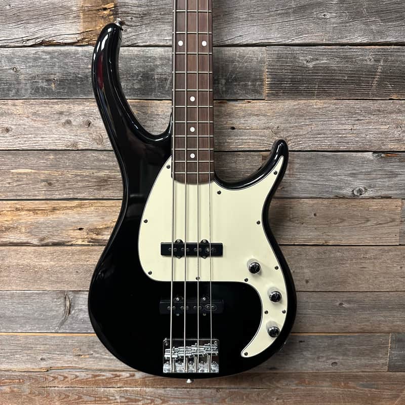 Peavey Milestone 4-String Electric Bass 2010s - Black | Reverb