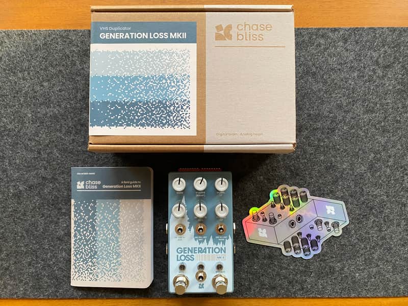 Chase Bliss Audio Generation Loss MKII 2022 - Present - Light | Reverb