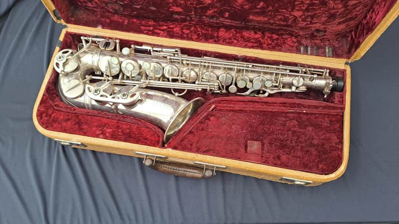Saxo alto Selmer Super Balanced Action SBA #55xxx | Reverb