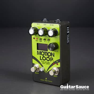Free The Tone Motion Loop ML-1L Pitch Shiftable Short Looper | Reverb