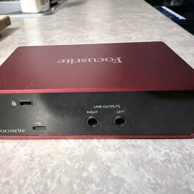 Focusrite Scarlett Solo 3rd Gen USB Audio Interface 2019 - | Reverb