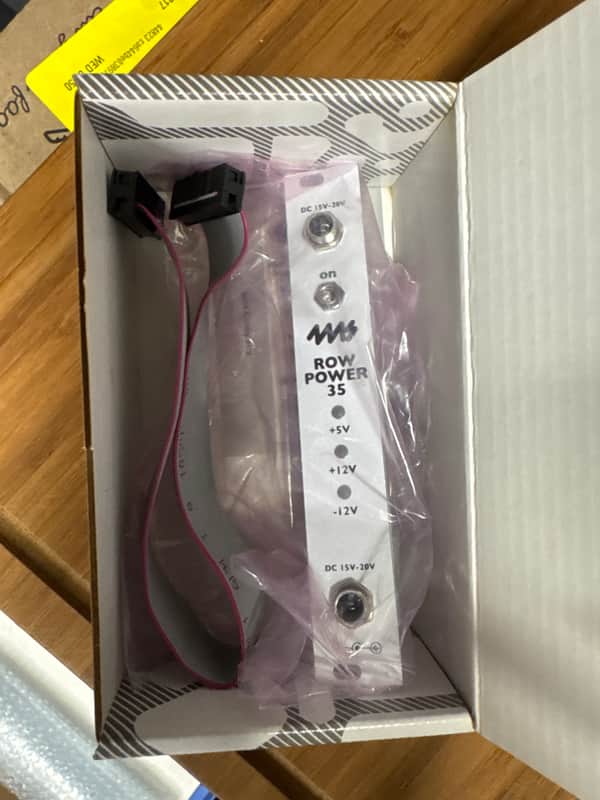 4ms Company Row Power 35 2010s - White | Reverb