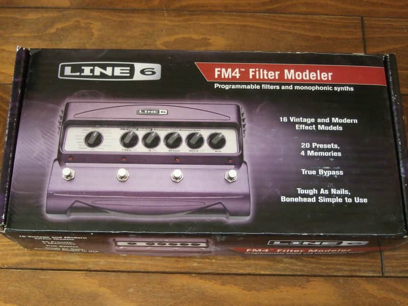 Line 6 FM4 Filter Modeler w/ Box & Manual | Reverb