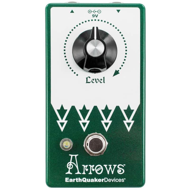 EarthQuaker Devices Arrows Preamp Booster V2 | Reverb