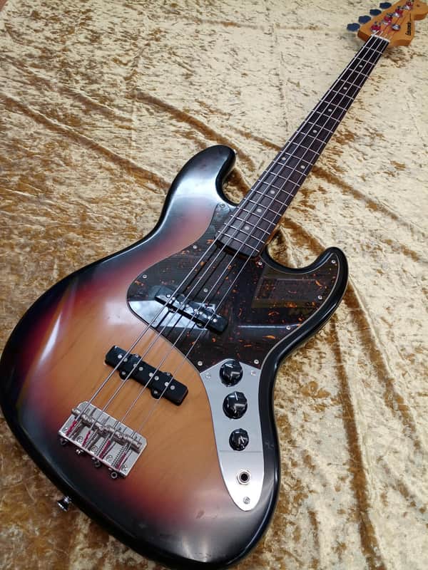 EDWARDS E-JB-93R Electric Bass Guitar Used | Reverb Australia