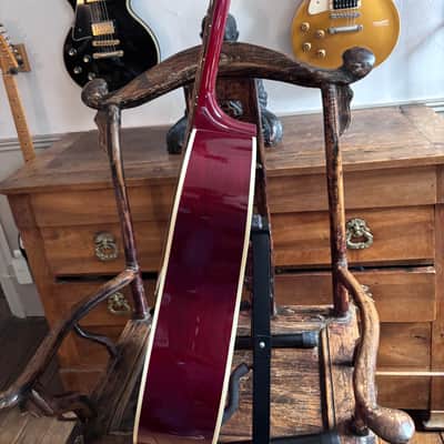 Gibson Slash Signature J-45 Vermillion Burst Left | Reverb Canada