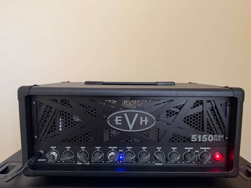 EVH 5150 III 50S 6L6 3-Channel 50-Watt Guitar Amp Head 2020 - | Reverb
