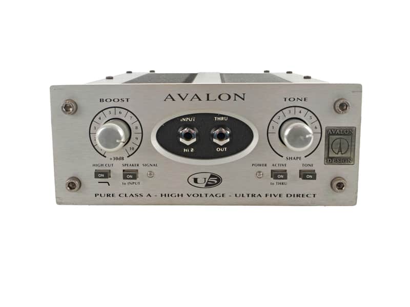 Avalon U5 - Direct Instrument Preamplifier | Reverb