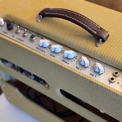 Handwired 5E4 Super–Style Tweed Amp | Mercury Magnetics | | Reverb