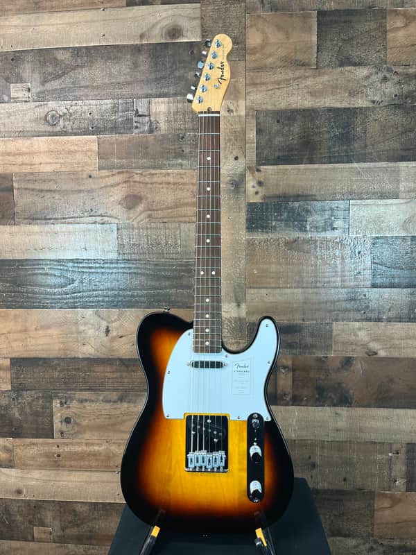 Fender Standard Telecaster Electric Guitar, 3-color Sunburst | Reverb