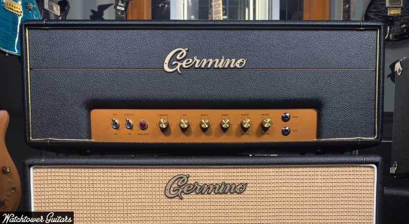 Germino Master Model 50 Head Black Tolex | Reverb