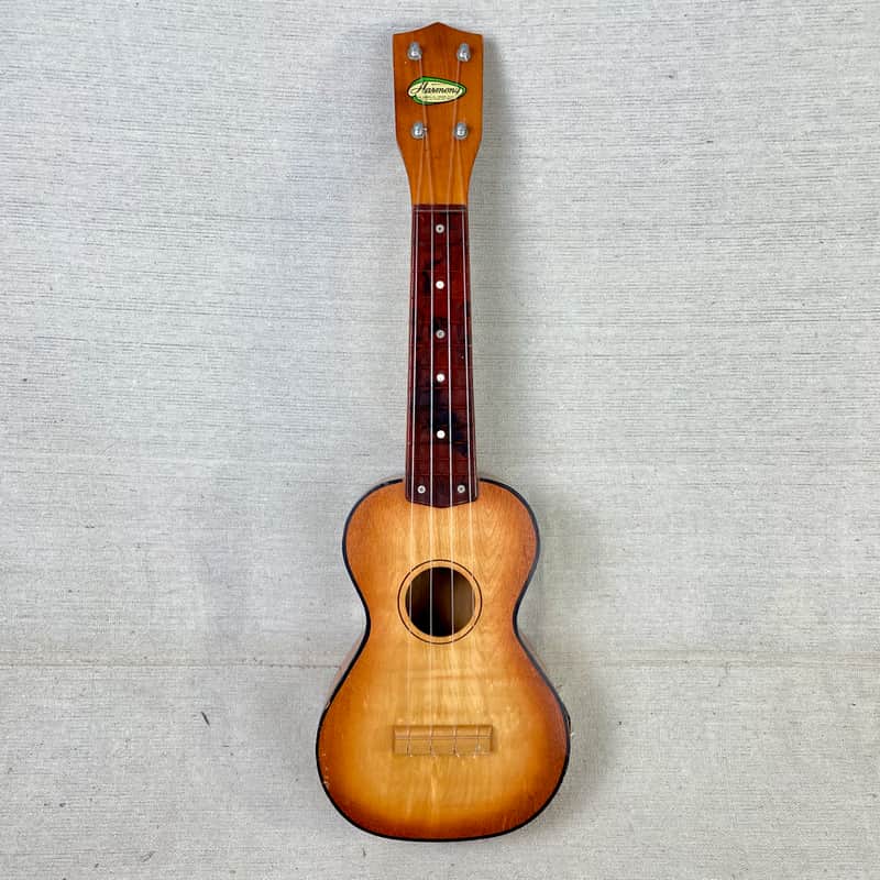 Harmony H125 1/2 H4025 Electric Ukulele 1960s Sunburst | Reverb