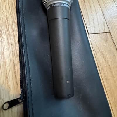 Shure SM58 Handheld Cardioid Dynamic Microphone 1984 - | Reverb
