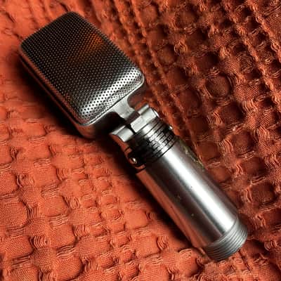 Vintage Reslo Ribbon Mic - Beatles | Reverb