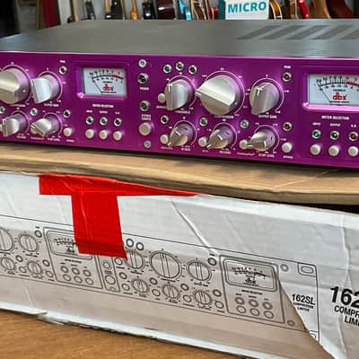 dbx 162 SL COMPRESSOR LIMITER PROFESSIONAL | Reverb