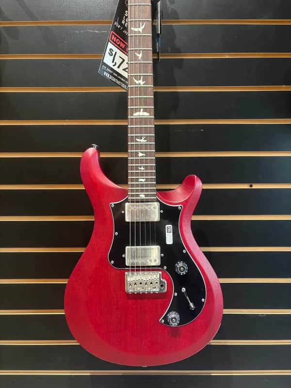 PRS S2 Standard 22 Red Apple Metallic Satin - Satin | Reverb