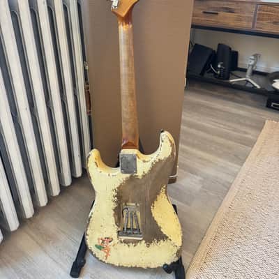 Fender 62 Stratocaster Heavy Relic 2020 Masterbuilt Vincent | Reverb