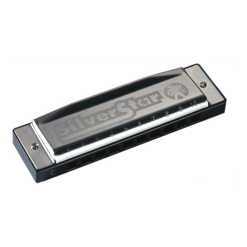 Hohner Silver Star Harmonica - D | Reverb