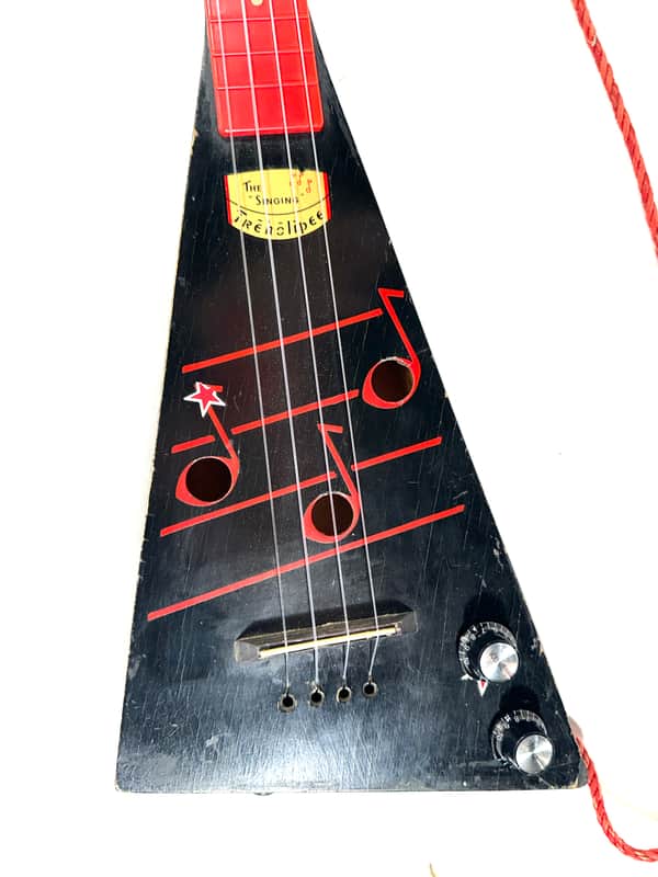 The Singing Treholipee electric ukulele uke ukulele bizarre | Reverb