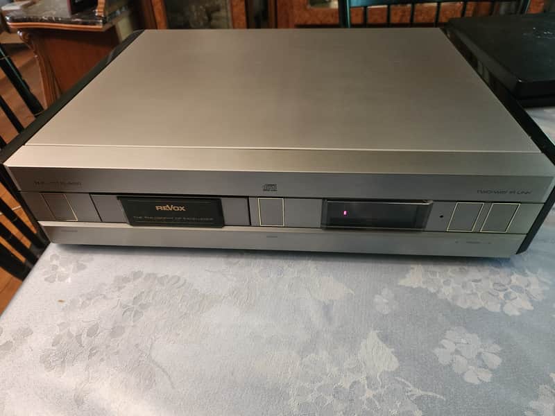 Revox H-2 CD Player As Is | Reverb