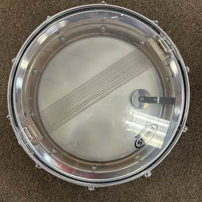 Ludwig No. 400 Supraphonic 5x14" 10-Lug Aluminum Snare | Reverb