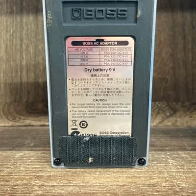 Boss CS-3 Compression Sustainer (Silver Label) 1997 - Present | Reverb