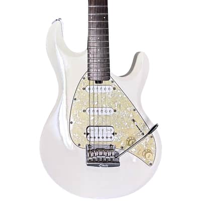 Sterling by MusicMan Silo 30 HSS Strat Clone Electric Guitar, | Reverb