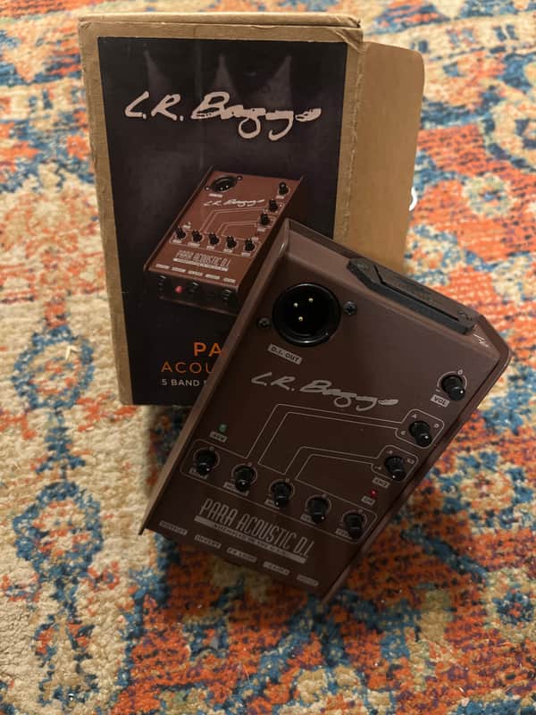 LR Baggs Para DI 2004 - Present - Brown | Reverb