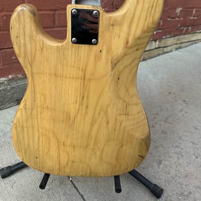 1976 Fender Precision Body w/ Hoxey Aluminum Neck and Kahler | Reverb