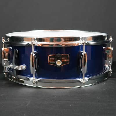 CLOSEOUT - Tama Imperialstar 5x14 Snare Drum - MNB Midnight | Reverb