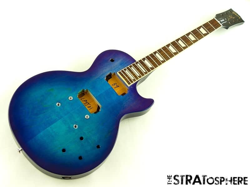 USED Gibson USA Les Paul Studio Model BODY & NECK USA | Reverb