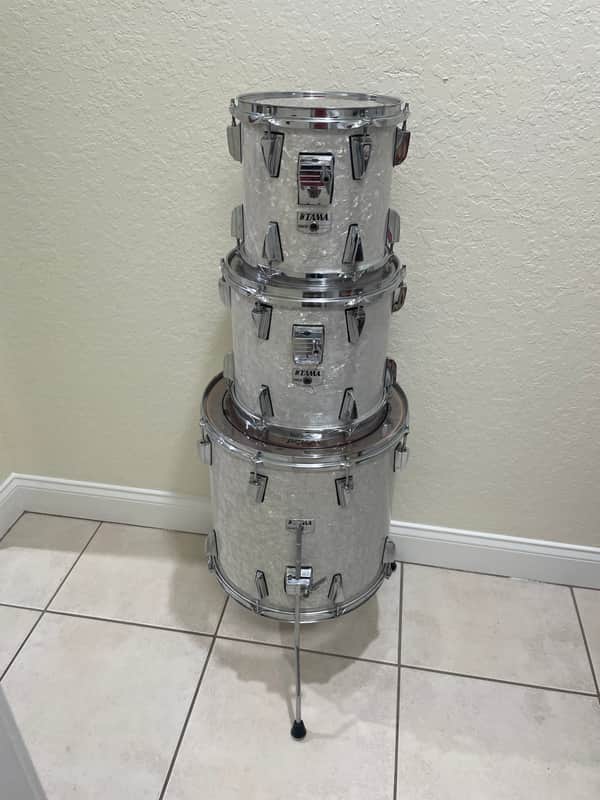 Tama Granstar toms 10, 12 and 16. | Reverb