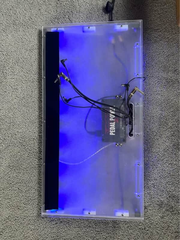 Monkey Dream custom guitar pedal board with Voodoo Labs PP2 | Reverb