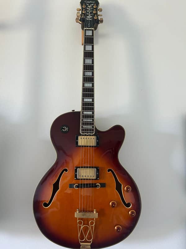 Epiphone Emperor Joe Pass Guitar 1995 - Made in Korea | Reverb