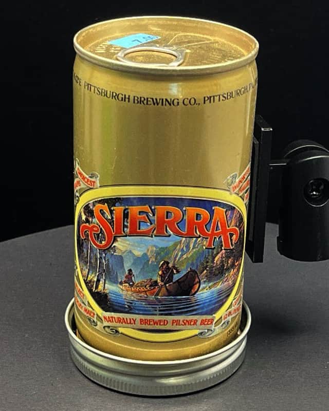 Lo Fi Beer Can Microphone - Sierra Canoe | Reverb
