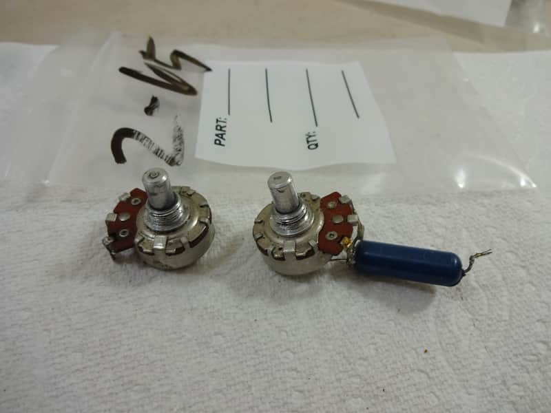 CTS 1965 solid shaft pots | Reverb