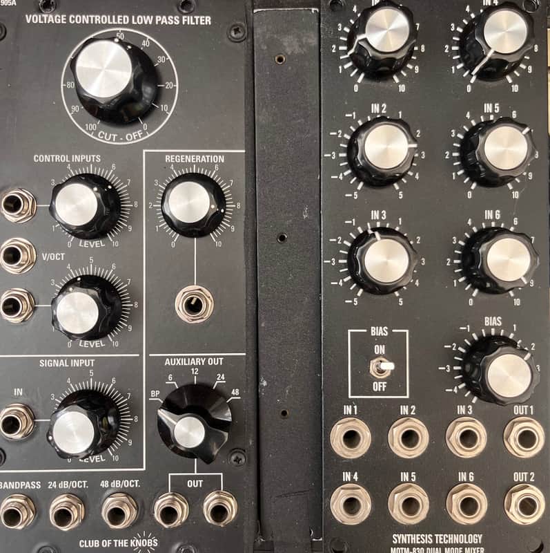 COTK 5u C905a rare early Moog Ladder vcf MU Modular no moslab | Reverb