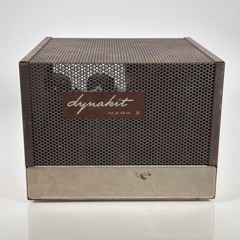 Vintage Dynaco Dynakit MK II Mark 2 Mono Tube Amplifier | Reverb