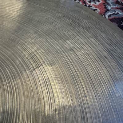 18" K. Zildjian Old Stamp Type IIIc 1410gr (VIDEO) | Reverb