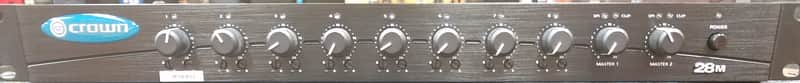 Crown 28M Mixer | Reverb