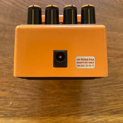 Boss DS-2 Turbo Distortion (Silver Label) 1988 | Reverb Czechia