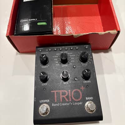 DigiTech TRIO Plus Band Creator + Looper 2010s - Black | Reverb